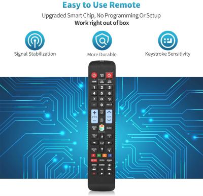 China Universal Remote Control for Samsung Smart TV Sensitive Remote Samsung LCD LED QLED SUHD UHD HDTV 4K 3D S for sale