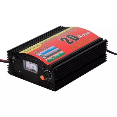 Cina Caricabatteria solare del pannello veloce della tassa 20a 12v 150mah per acido al piombo in vendita