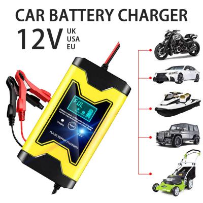中国 3段階自動12V AGMのゲルの速く満たすぬれた鉛酸蓄電池の脈拍修理 販売のため