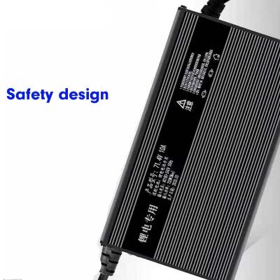 China 12V 5A Lithium Ion Battery Pack Charger Fast Smart Output  For Ebike for sale