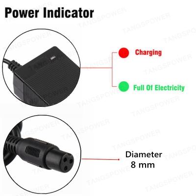 中国 CVのDC2.1ソケットを持つ一定した電圧52V 2A Ebike充電器 販売のため