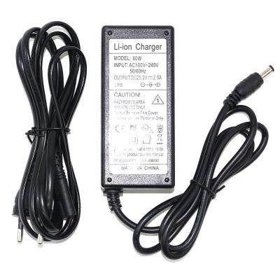 Cina certificazione 3C sopra CC 25.2V 2A Li Ion Battery Charger di protezione del carico in vendita