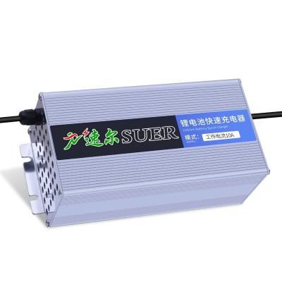 China Indicadores do diodo emissor de luz de Ion Charger With do lítio da bateria 24V de Constant Current Fireproof à venda