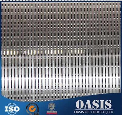 China Gravel Pack Screen,pre-filled wedge-shaped screen ,double-layer gravel,sell like hot cakes for sale