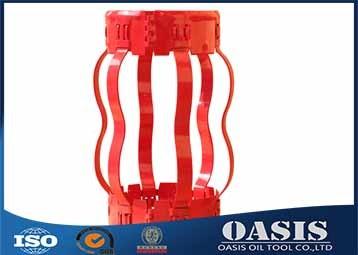 China Hinged double arch elastic casing centralizer,centralizers, Flexible sleeve centralizer, steel sleeve centralizer, ro for sale