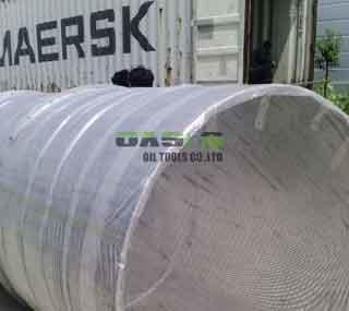 China Passive Intake Screens,Stainless steel casing pipe，environmental protection equipment，desalination of sea water for sale