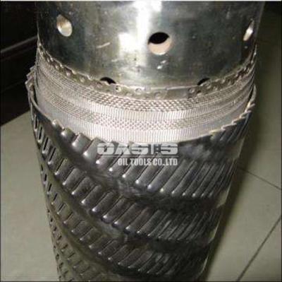 China Sand control screen ，high density blister screen，directional wells ，Horizontal wells，Multi - layer metal mesh for sale