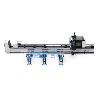 China High efficiency Tube Laser Cutting Machine for Hand Railing Windows Metal Furniture cnc laser pipe cutting machine for sale