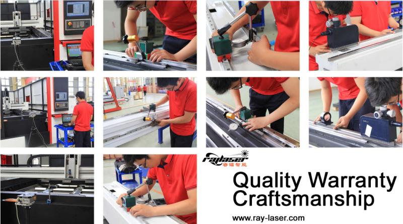 Verified China supplier - Shanghai Raylaser Intelligent Technology Co., Ltd.