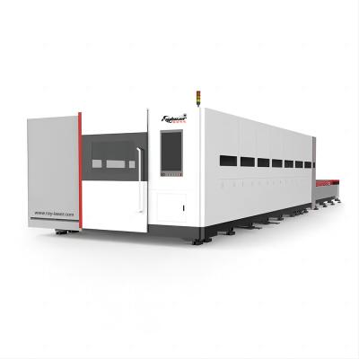 China MAX Raycus Metallfaserlaserschneidemaschine Laserschneidensysteme automatische Laserschneidemaschine for sale