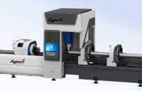 China High Precision Tube Cutting Machine High Speed Precise Chuck Type High Cutting Qualit for sale