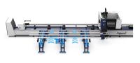 China High Precision Tube Cutting Machine High Speed Precise Chuck Type High Cutting Qualit for sale