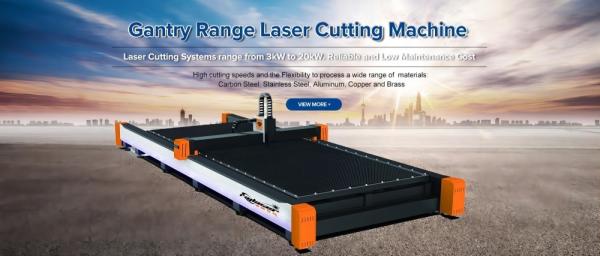 Quality 1500x3000mm Gantry CNC Fiber Laser Cutting Machine for Metal for sale