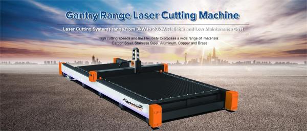 Quality 1500x3000mm Gantry CNC Fiber Laser Cutting Machine for Metal for sale