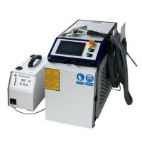 China Handheld Laser Welding Machine With Raycus 1500W/2000W/3000W Control System for sale