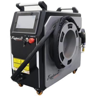 Chine Machine de soudage laser à fibre portative Raycus Max Laser Source machine de soudage laser à point machine de soudage laser à vendre