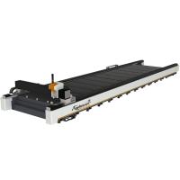 China aluminium laser cutting machine with Customized Design Design for sale