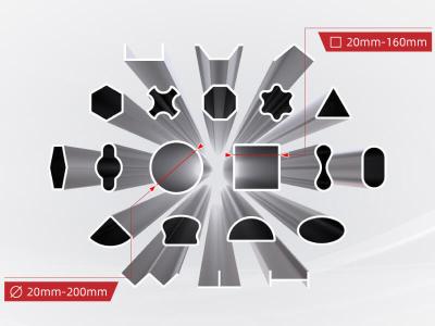Cina Raytools Laser Head Metal Tube Pipe Laser Cutting Machine per e basso costo operativo in vendita