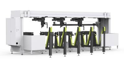 China Máquina de corte a laser de fibra de servo motor Yaskawa para tubos máquina de corte a laser para tubos máquina de corte a laser de alimentação automática for sale