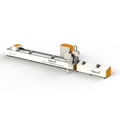 China Fiber Laser Tube Pipe Cutting Machine with Low Operating Cost metal tube laser cutting machine cnc laser pipe cutting machine for sale
