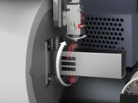 China Fiber Laser Pipe Cutting Machine With FSCUT5000B Control Software for sale