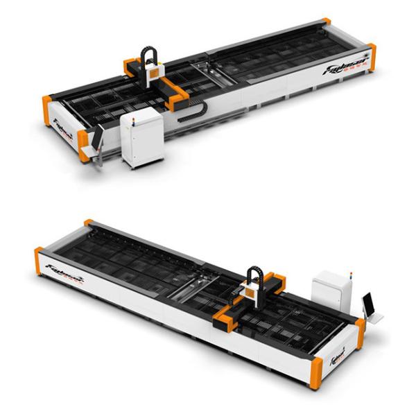 Quality Type 1530 3015 CNC Stainless Sheet Metal Laser Cutting Machine Water Cooling for sale