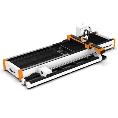 Cina Modalità di raffreddamento raffreddamento ad acqua 2000w Fiber Laser Cutter per il taglio di tubi e fogli metallici in vendita