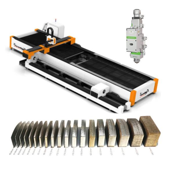 Quality Steel Tube And Plate Fiber Laser Cutting Machine 3kw For Advertising Company for sale