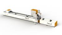 China Oem Programmable Laser Pipe Cutting Machine With HIWIN Guiderail for sale