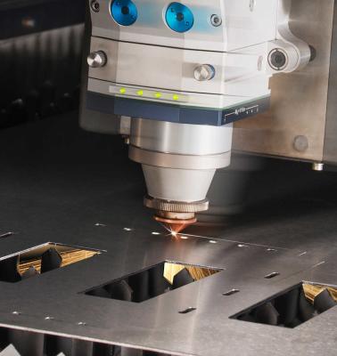 China High Precision Laser Cutting Machine for Metal Recommended by Cypcut Control System for sale