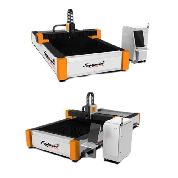 Raytools Laser Head And Cypcut Control System Sheet Metal Cutter With IPG Laser Source