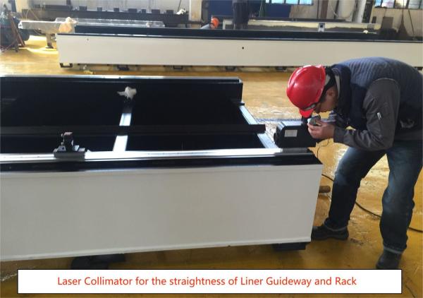 Raytools Laser Head And Cypcut Control System Sheet Metal Cutter With IPG Laser Source
