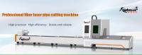 China automatic laser cutting machine Robust Efficient Tube Fiber Laser Cutting Machine for sale