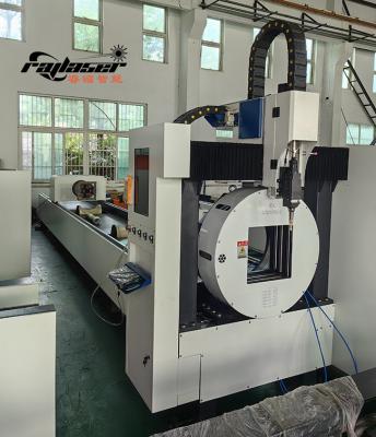 China Máquina de corte a laser de alta precisão mais produtiva Máquina de corte a laser de tubo Máquina de corte a laser de corte a laser de aço for sale