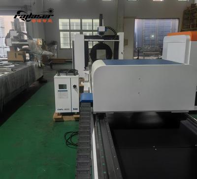 China Máquina de corte a laser de tubo com máquina de corte a laser de perfil confiável for sale