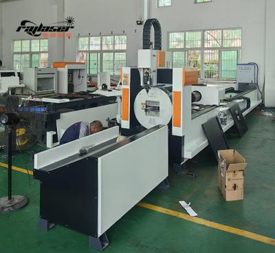 China Máquina de corte de tubos programável de precisão com 2000-6000w for sale