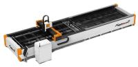 China LARGE ENCLOSURE AUTOMATIC EXCHANGE TABLE CUTTING MACHINE for sale