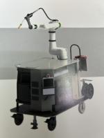 China 27.55lbs Effective Load Robot Laser Welding System for sale