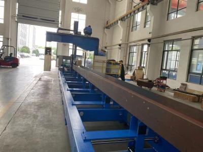 Cina Soluzioni di taglio laser a raggi H di precisione per l'industria siderurgica dell'Arabia Saudita in vendita