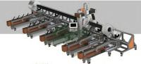 China THREE CHUCK PIPE CUTTING MACHINE for sale