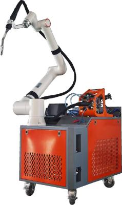 China FANUC Robotic Welding System 12m Track 800W-3000W Laser for sale