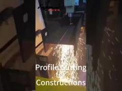 Máquina de corte a laser de feixe H 6000w