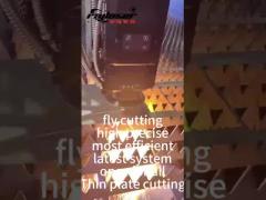 Enclosed Laser Cutting Machine with 6.56 Feet X 13.12 Feet Working Area