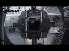 CNC 파이브 레이저 절단 기계 2000~6000W 0~100m/min 절단 속도
