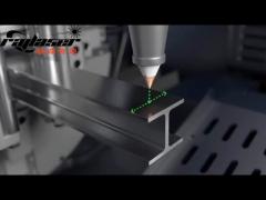 rilevamento automatico delle cuciture per il taglio laser ad alta precisione