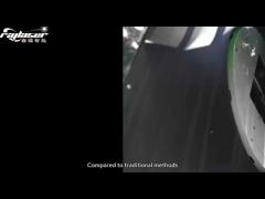 Máquina de corte a laser de tubo com máquina de corte a laser de perfil confiável