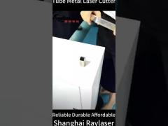 Industrie-Rohrlaserschneidemaschine 6M mit MAX Raycus-Laserquelle