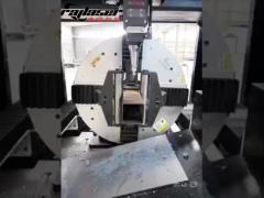 Máquina de corte de tubos programável de precisão com 2000-6000w