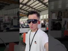 Máquina de corte automática de mesas de troca