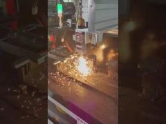 Máquinas de corte a laser de barras de ferro